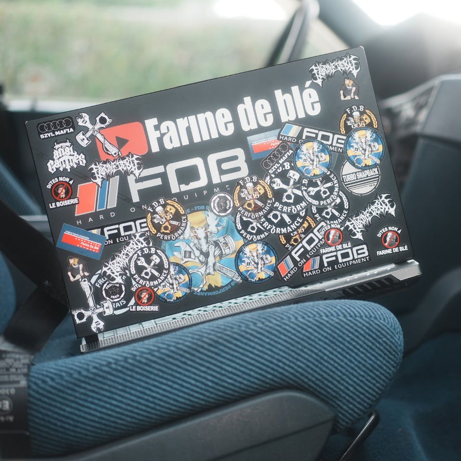 STICKERS – Farine de blé