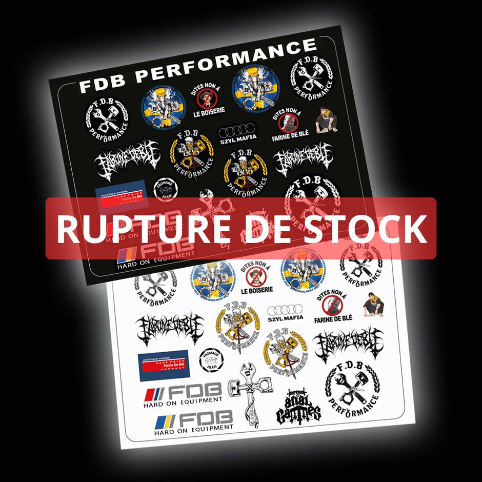 STICKERS – Farine de blé